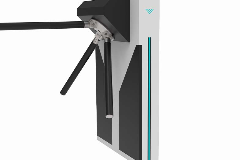 코팅 시리즈 턴게이트 KQ100 - 스피드게이트 | 보안게이트 | 보안 회전문