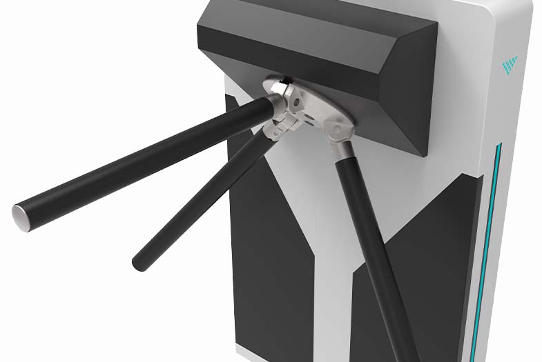 코팅 시리즈 턴게이트 KQ100 - 스피드게이트 | 보안게이트 | 보안 회전문